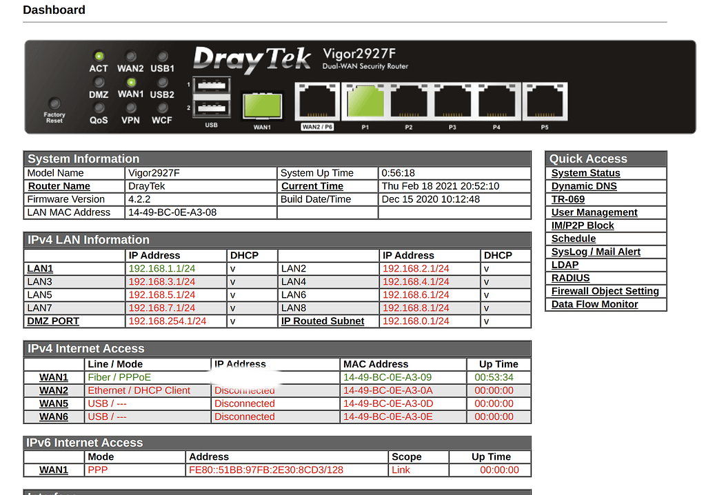Draytek router configureren - Pagina 2 - Router/Modem en server ...