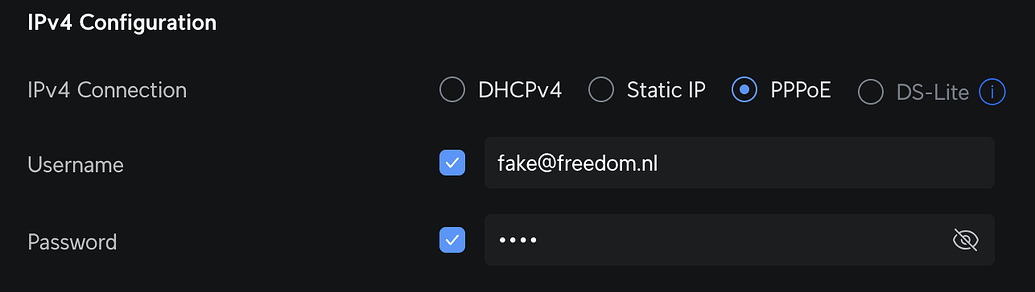 Delta XGSPON eigen modem - INTERNET TOEGANG - Freedom Community
