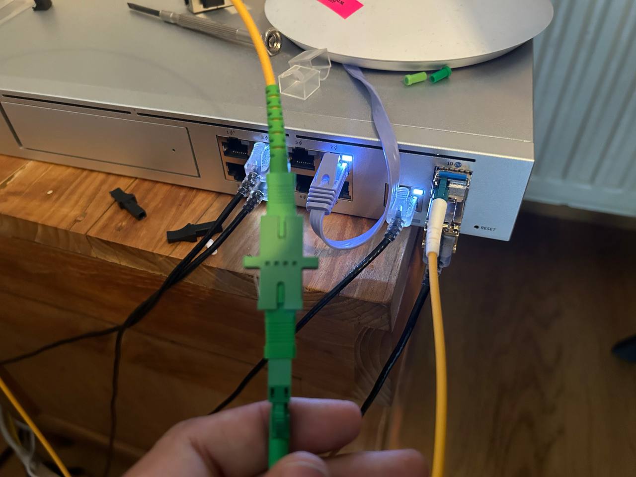 Ubiquiti UDM Pro SPF - Router/Modem en server instellingen - Freedom ...